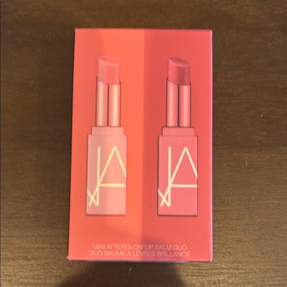 NARS | Makeup | Nars Mini Afterglow Lip Balm Duo | Poshmark